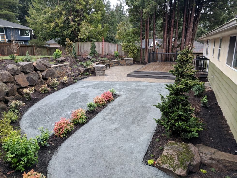 Landscape Construction - Brookstone