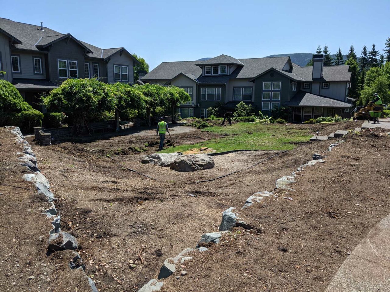 Landscape Construction - Brookstone